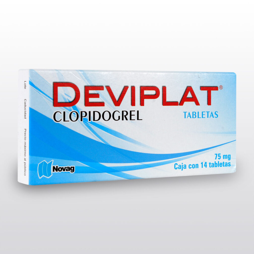 DEVIPLAT CLOPIDROGEL 75MG 7501075719253 – Distribuidora DISA