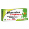 BIOMESINA COMPUESTA TABS C/10 10/250MG BUTILHIOSCINA/METAMIZOL ...