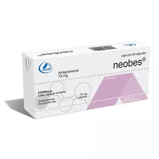 NEOBES ANFEPRAMONA 75MG C/30 CAPS 7501293200243 – Distribuidora DISA