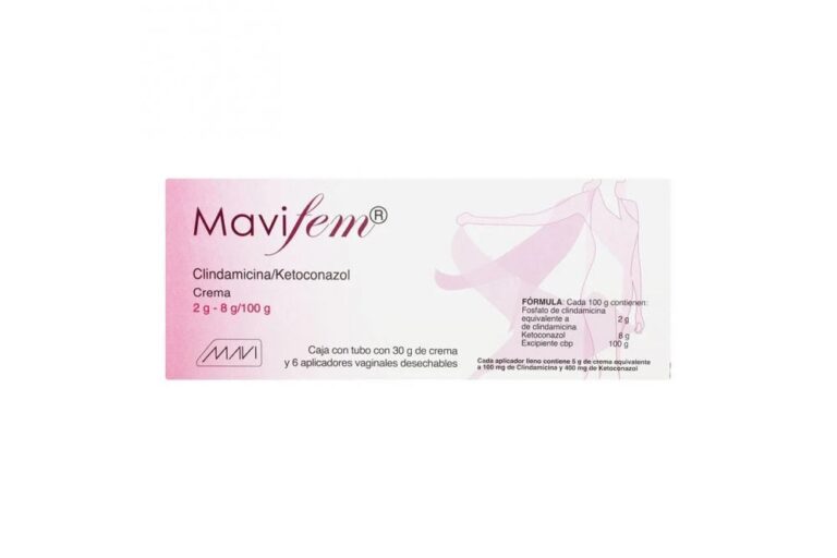 MAVIFEM CLINDAMICINA/KETOCONAZOL CREMA VAGINAL 785118752941 ...