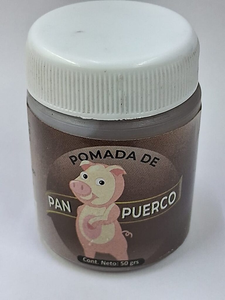 POMADA DE PAN PUERCO 3311000000868 – Distribuidora DISA