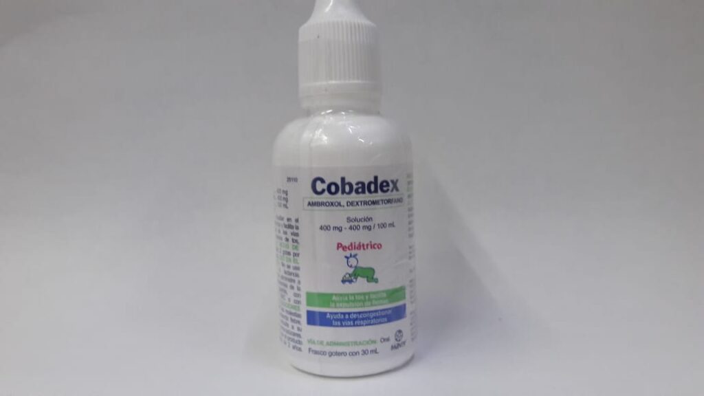 COBADEX PEDIATRICO AMBROXOL/DEXTROMETORFANO 7502009745805 ...