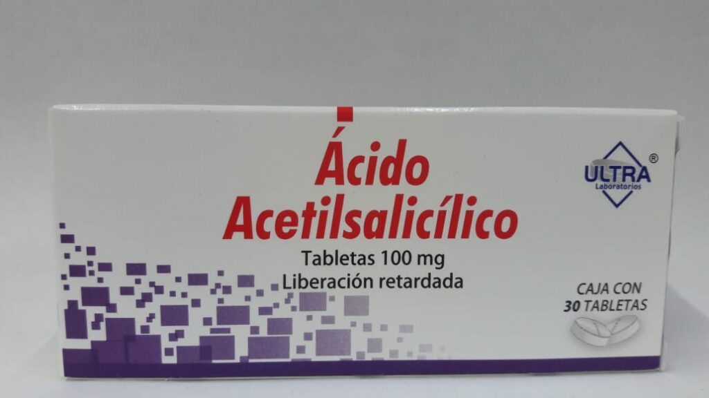 ACIDO ACETILSALICILICO ULTRA 100MG C/30 TABS 7502216798373 ...