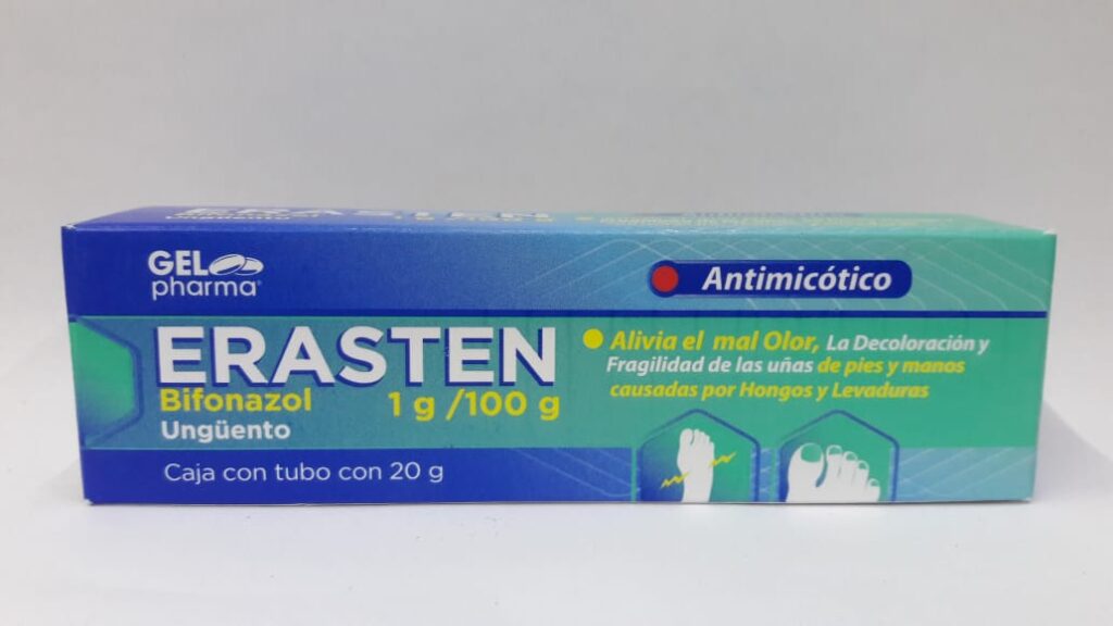 ERASTEN BIFONAZOL 1G/100G 7502227426661 – Distribuidora DISA