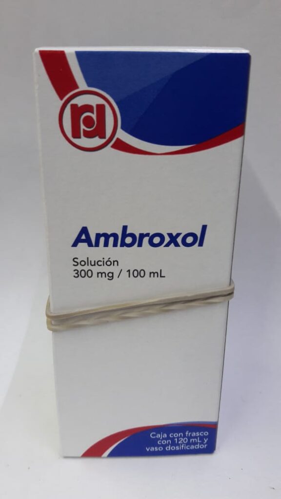 AMBROXOL BIORESEARCH 300MG/100ML FCO.120ML 7501563380071 ...