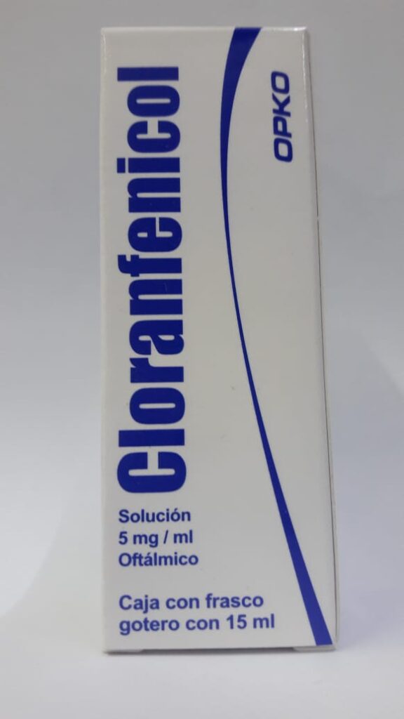 CLORANFENICOL OPKO OFTALMICO 5MG/ML 15ML 75049645 – Distribuidora DISA