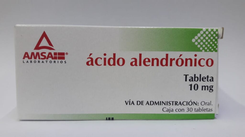 ACIDO ALENDRONICO AMSA 10MG C/30TABS 7501349014190 – Distribuidora DISA