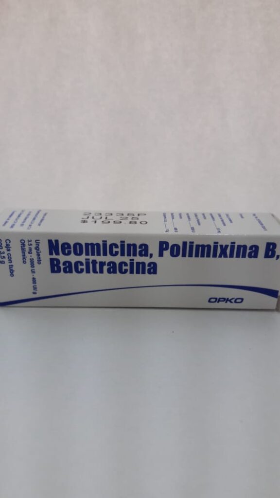 NEOMICINA/POLIMIXINA B/BACITRACINA UNGUENTO 3.5G 75050764 ...