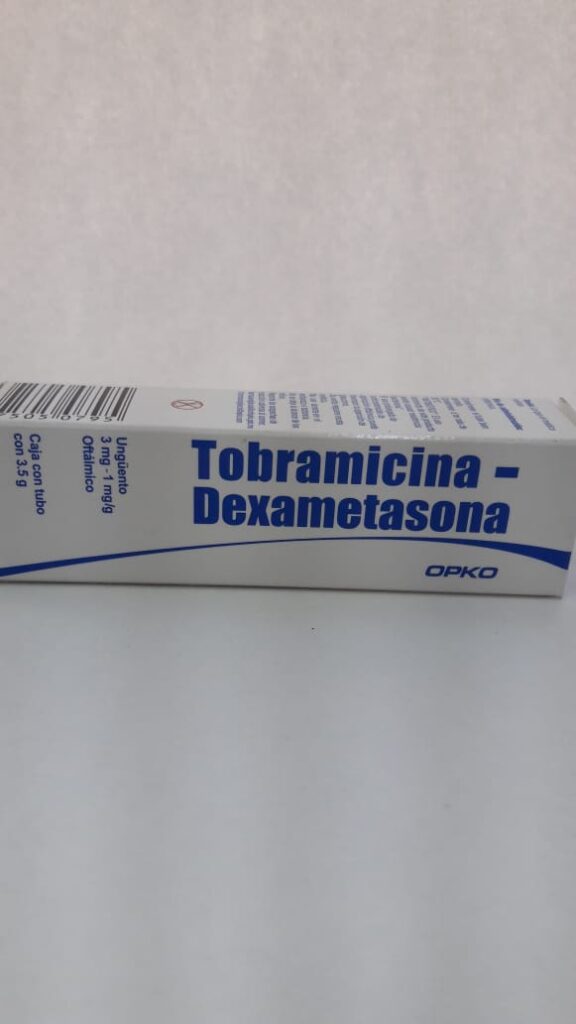 TOBRAMICINA/DEXAMETASONA OPKO UNGUENTO 75050795 – Distribuidora DISA