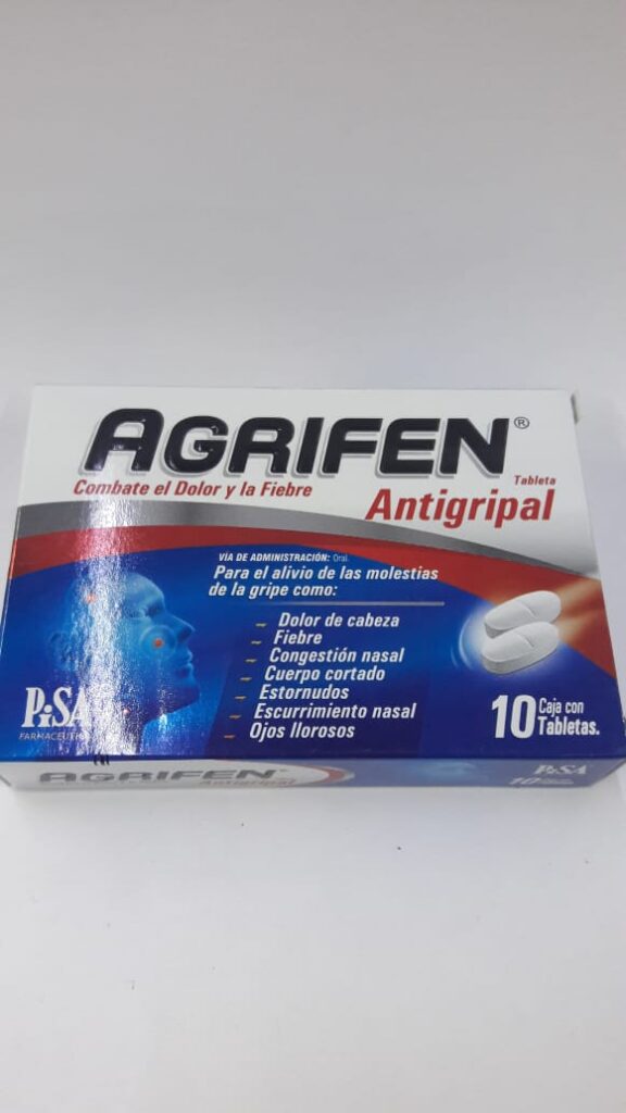 AGRIFEN C/10 TABS 7501125116810 – Distribuidora DISA
