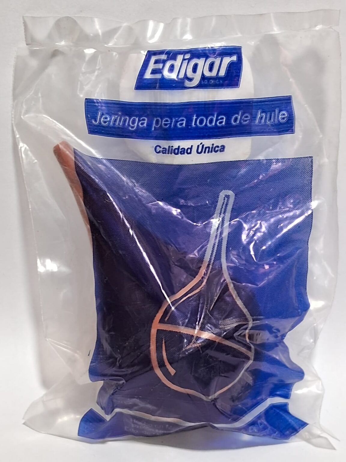 JERINGA PERA DE HULE EDIGAR NO.4 7501463322003 – Distribuidora DISA