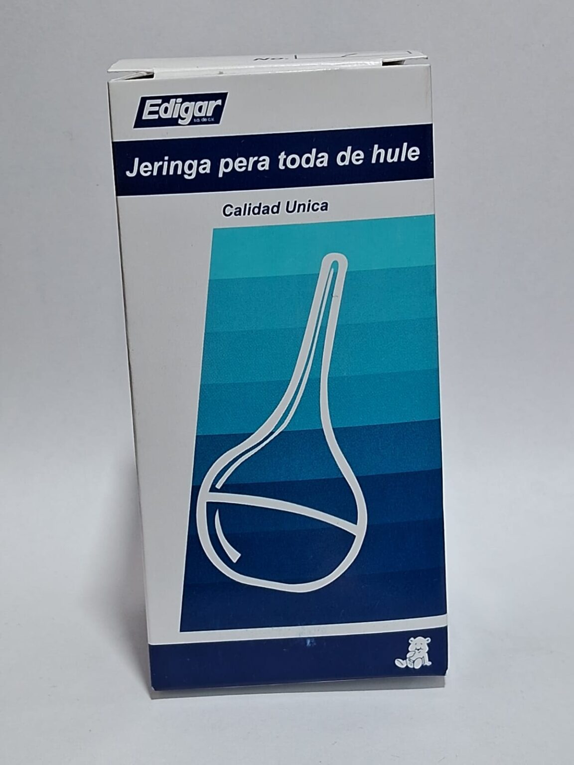 JERINGA PERA TODA DE HULE EDIGAR NO.1 SYSPERILLA1 – Distribuidora DISA
